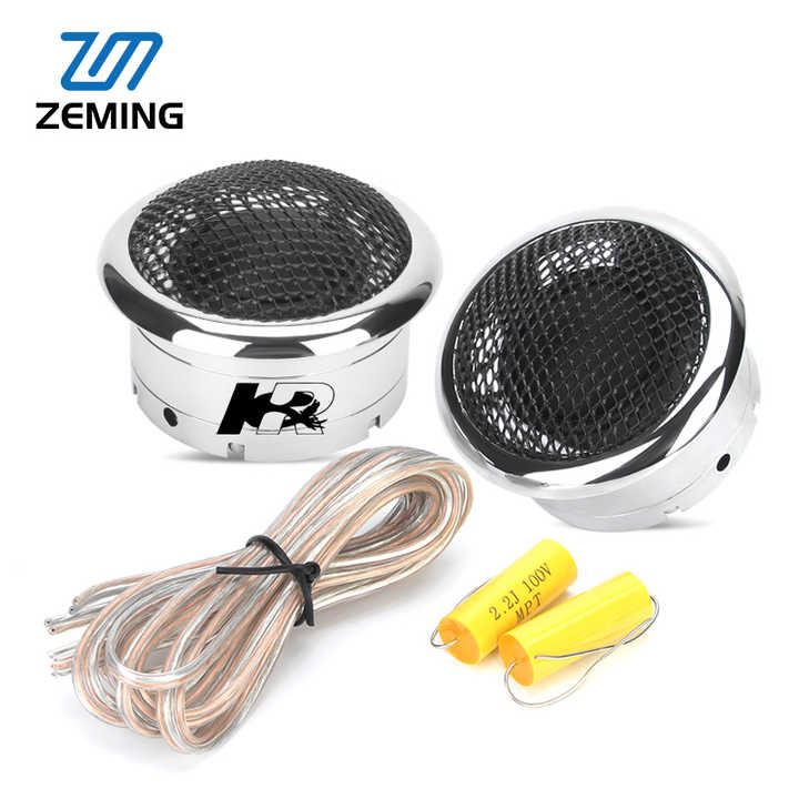 Neodymium Magnet Dome Tweeter Silk Diaphragm 4ohm Car Audio