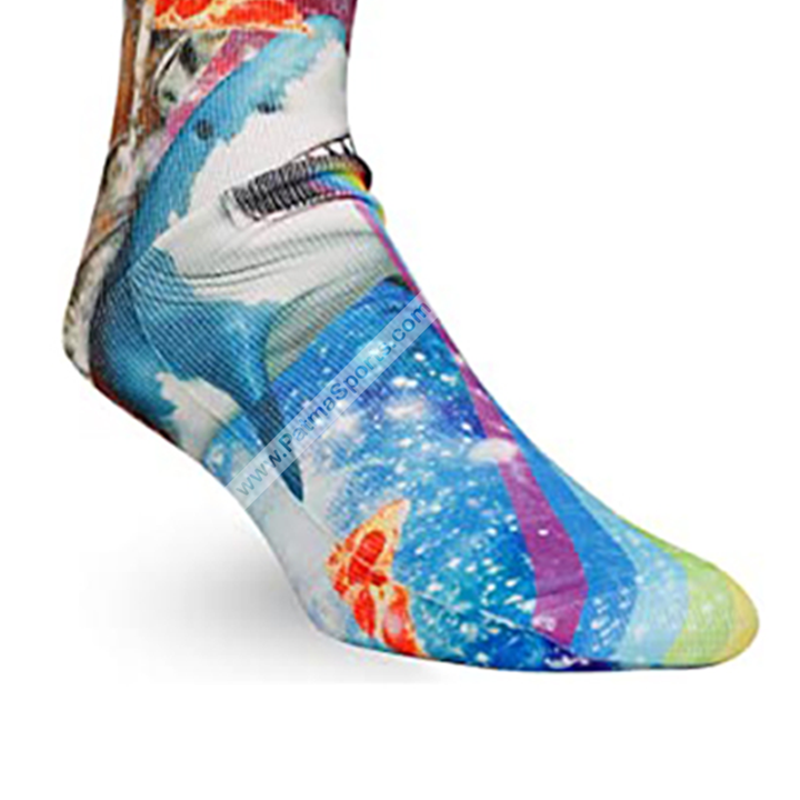 Full Color Custom Sublimation Socks Perfect for Events Gifts and ...