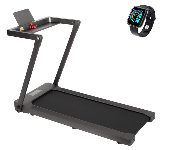 Adjustable Speed Electric Folding Treadmill For Home Workout Gym ...