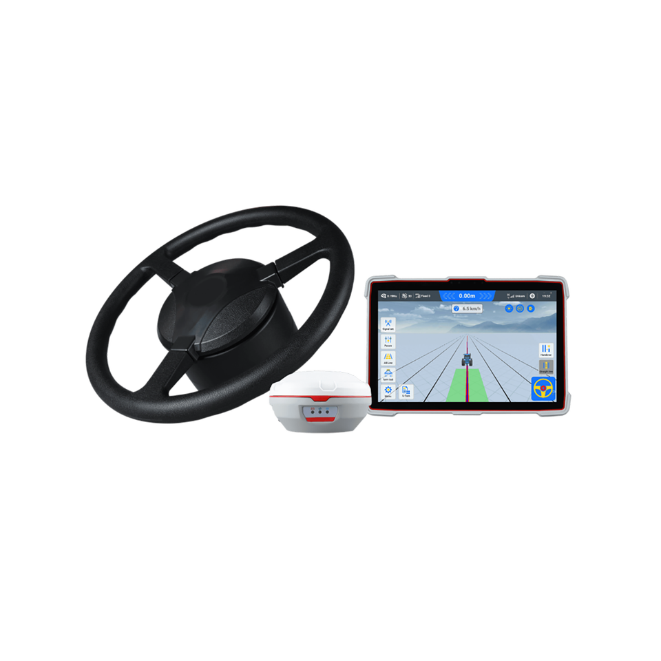 SmartPNT High Precision 2.5cm Auto Pilot System GPS Auto Steering ...