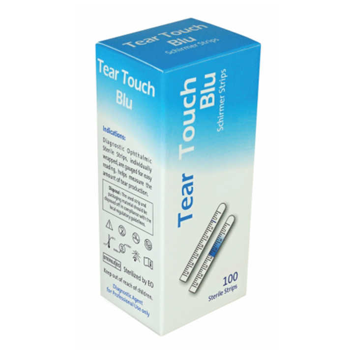 MARS INTERNATIONAL DIAGNOSTIC STRIPS TEAR TOUCH - Eye Test Strips