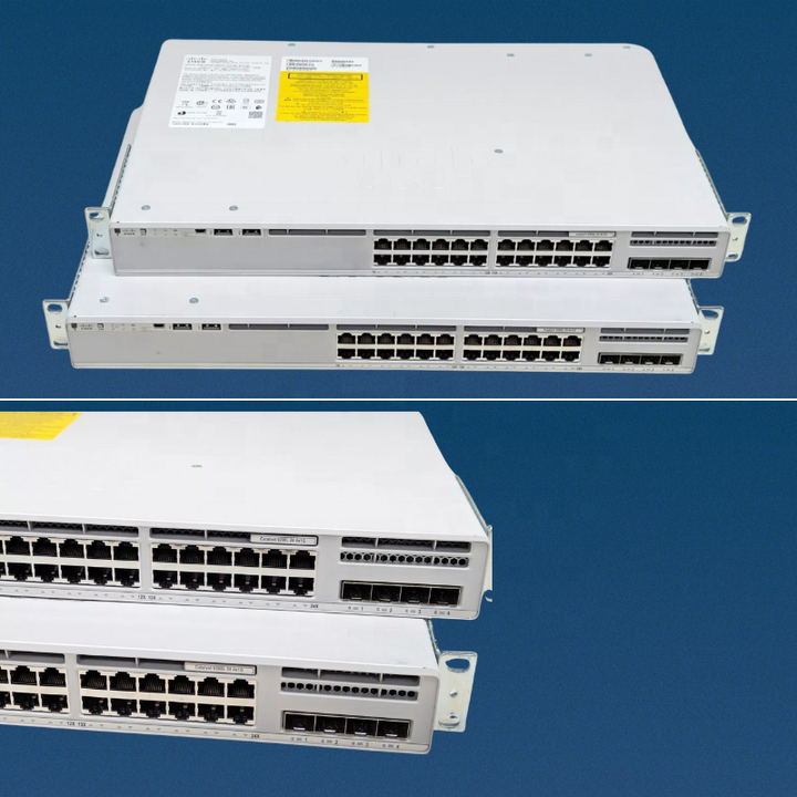 For Catalyst 9200L-24T-4G-E 24-Port 4x1G Uplink POE QoS Stackable VLAN ...