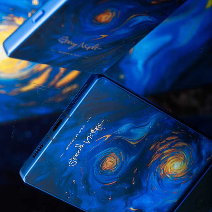 Nubia Z70 Ultra Starry Night Edition 6.85inch 1.5K 144Hz Android 15 ...