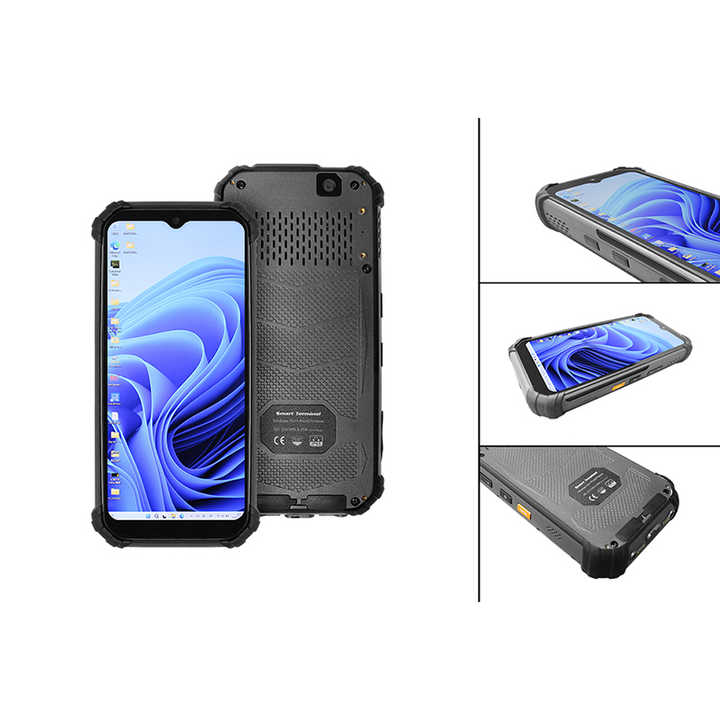 Sincoole 6.5-Inch Windows Handheld Terminal - Rugged & Smart