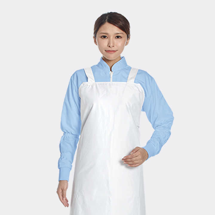 Butcher Apron for Food Processing Industry - Oil Proof Apron With ...