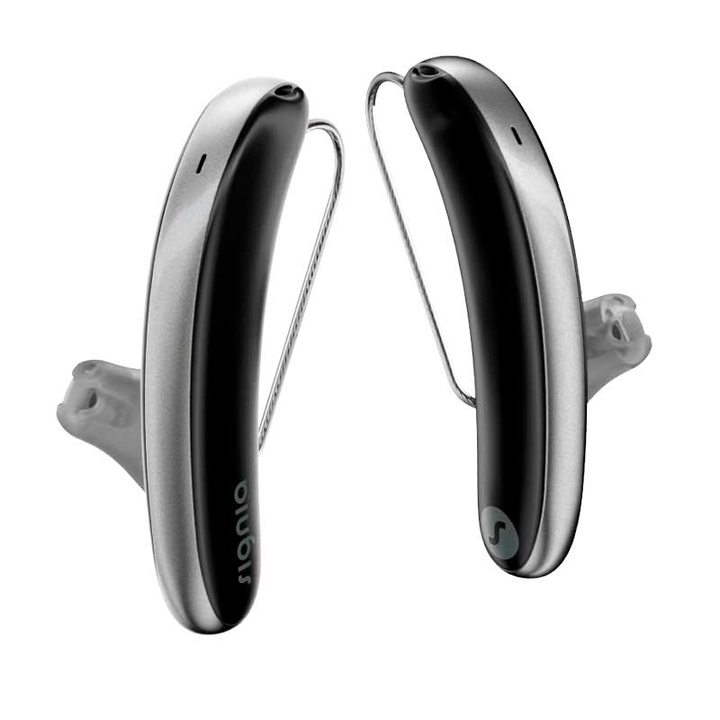 Signia Styletto 3AX - Advanced Hearing Aid with Motion Sensors