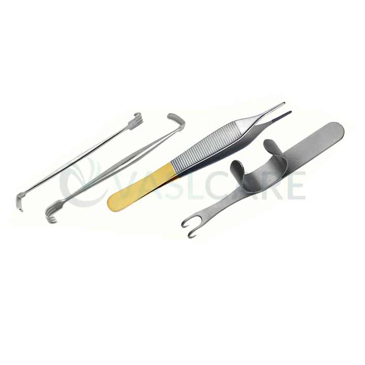 Facelift Instruments Set 61pcs - Basic Plastic Surgery Tools