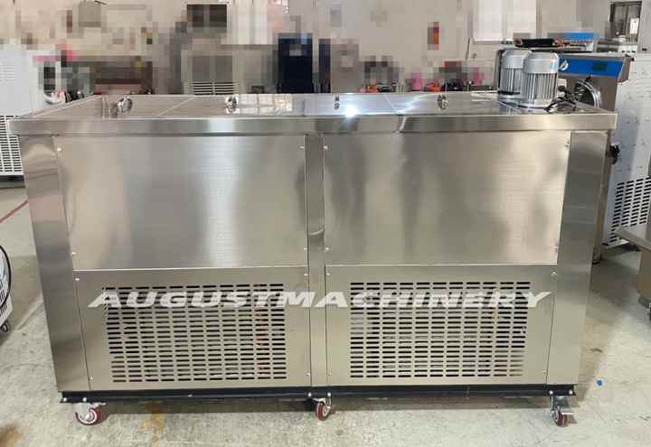 8 Molds Commercial Popsicle Machine Popsicle Ice Cream Making Machine ...