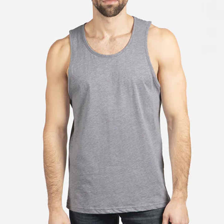 Good manufacturer Men Sublimation Tank Top fully customized hot selling ...