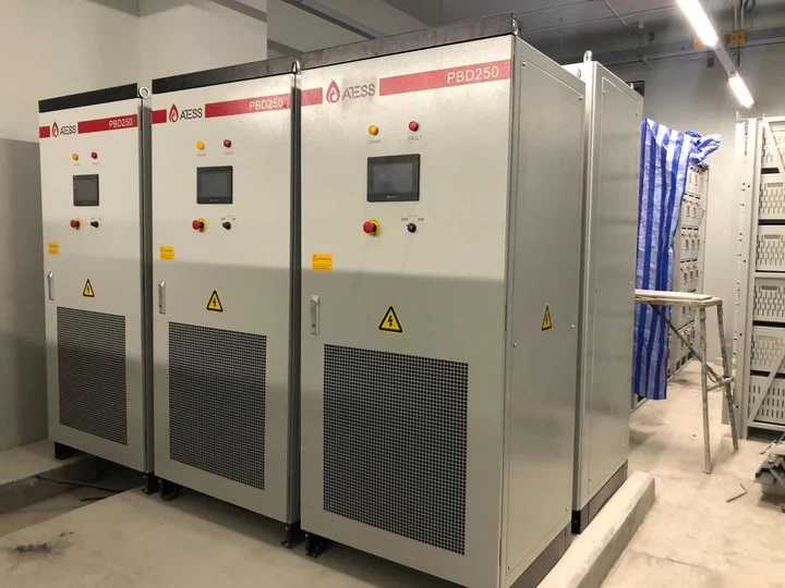 Atess PCS Hybrid Solar Inverter - 100KW/250KW Bidirectional