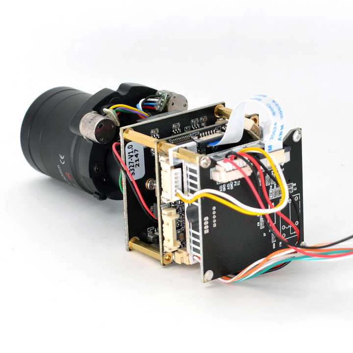 4K 8MP IP Camera Module - 5-50mm Motorized 10x Zoom Lens