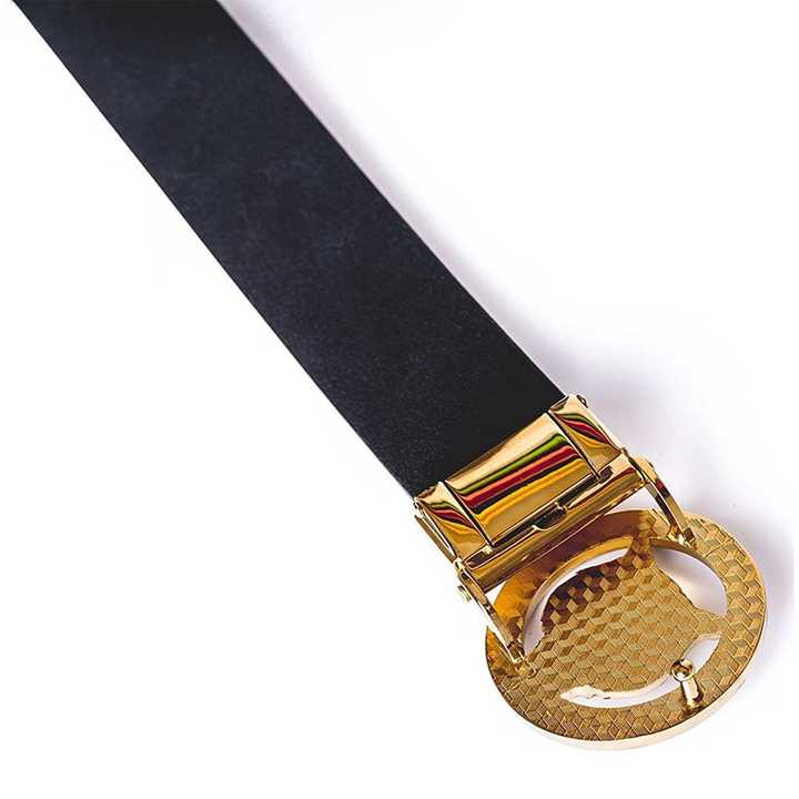 Luxury Italian Leather Belt for Men Custom Crafted Full Grain Leather ...