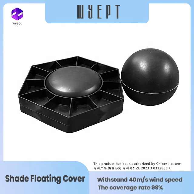 Anti Evaporation and Anti Odor Hexagonal Shade Ball Floating Cover ...