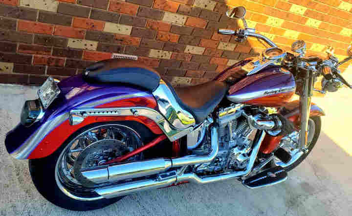 2006 Harley Davidson CVO Eagle Fat Boy 1690 103ci Industrial Grade ODM ...