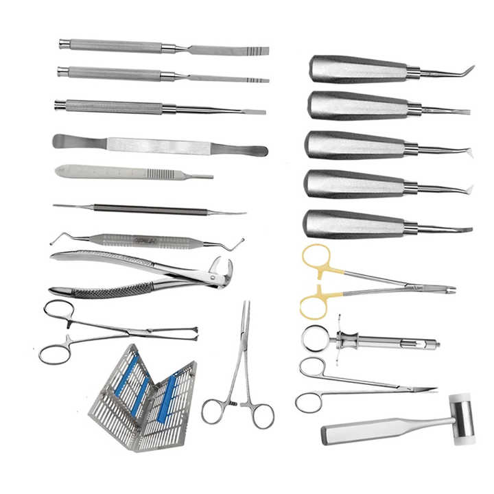 Oral Surgery Course - Basic Surgical Instruments Kit