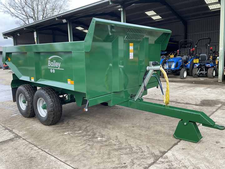 4 Wheel 3-10 Ton Agriculture Farm Trailer - High Productivity