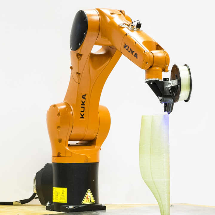 Kuka Robot 3D Art 7 Axis - Precision for Artwork & Architecture