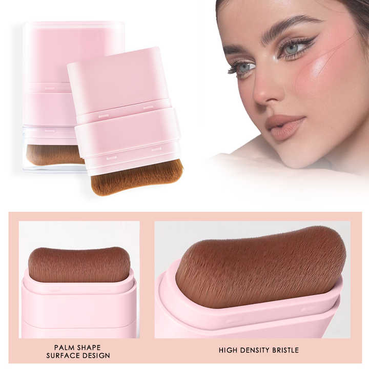 Blush Empty Packaging Customized Your Logo Face Makeup Blush Pink Stick ...