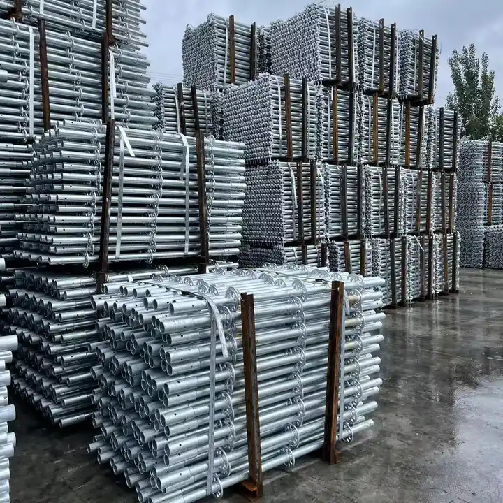 JET Scaffolding - Durable, Hot Dip Galvanized Ring Lock System