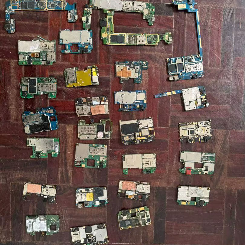 E$T Scrap Mobile Phone Motherboard Model 008/3813 with Gold Components ...