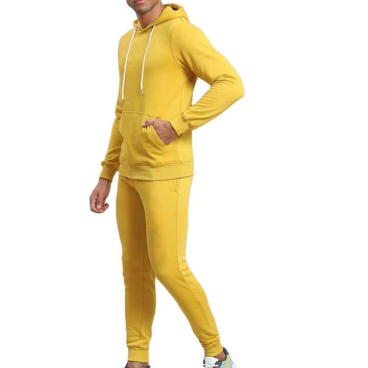 Trending Heavyweight Oversized Pullover Tracksuits Unisex Streetwear ...