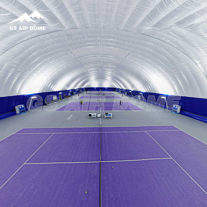 Sports Air Supported Domes - Tennis Court Inflatable BUBBLE
