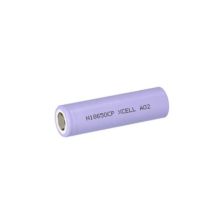 Xcell 18650 Lithium Battery - 3.6V, 3350mah, Rechargeable