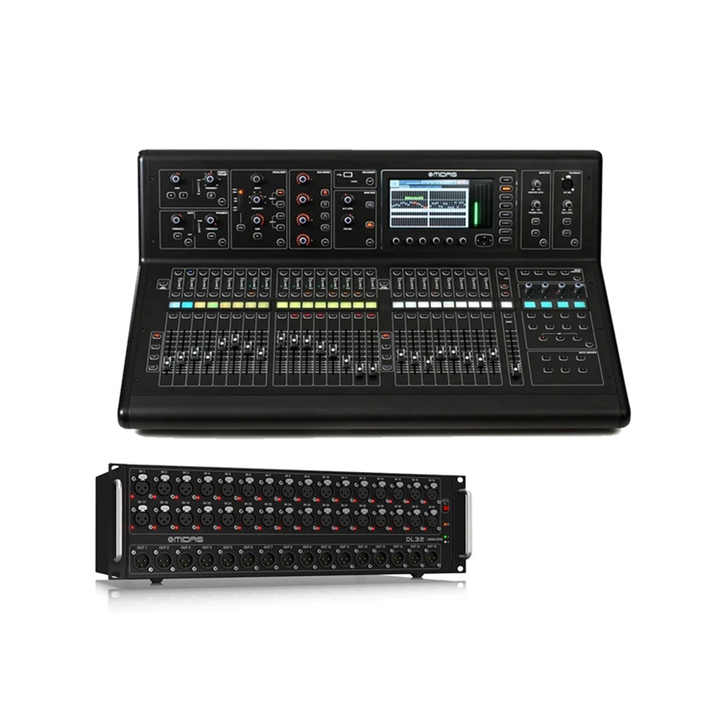 Midas M32 Live Digital Mixing Console 40-Input 25-Bus Outdoor Indoor ...