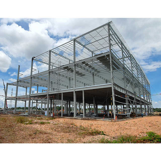 Modern Steel Structure - Pre Engineered Building Solutions