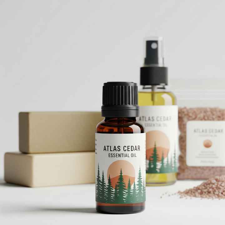 ATLAS Cedar 100% Natural Organic Certified Essential Oil CEDRUS ...