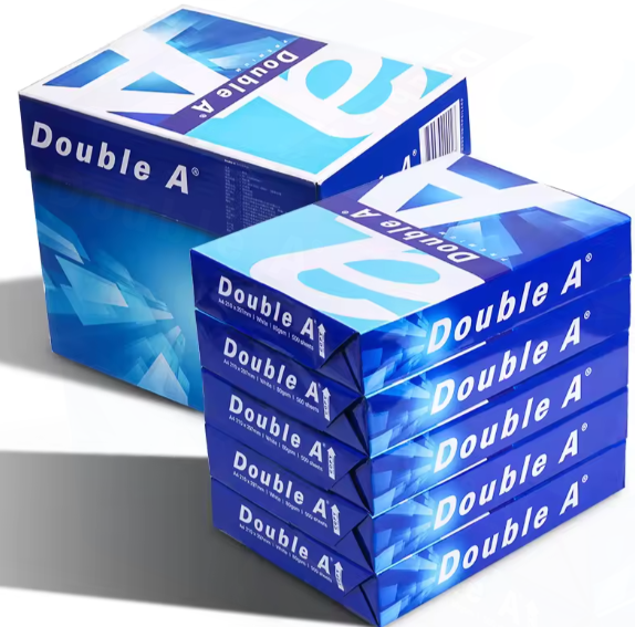 High Quality 70GSM/75GSM/80SMG Bond Paper Office Copy a Double a Paper ...