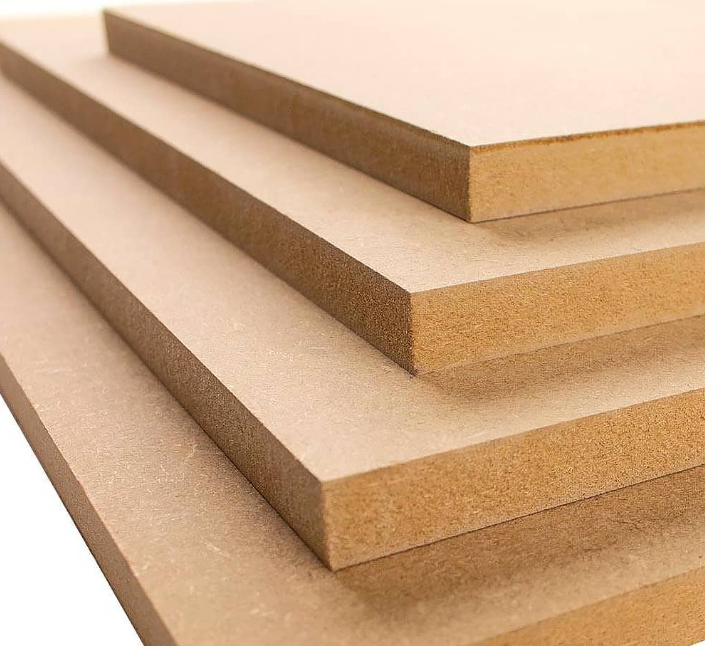 Modern Design E0/E1 Standard 18mm Thick HDF (Hardwood Fiberboard) MDF ...