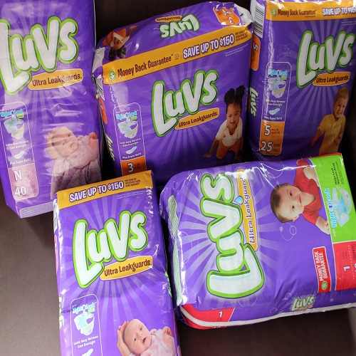 High Quality Luvs Ultra Leakguard Diapers,Size 4 29 Pack Children ...
