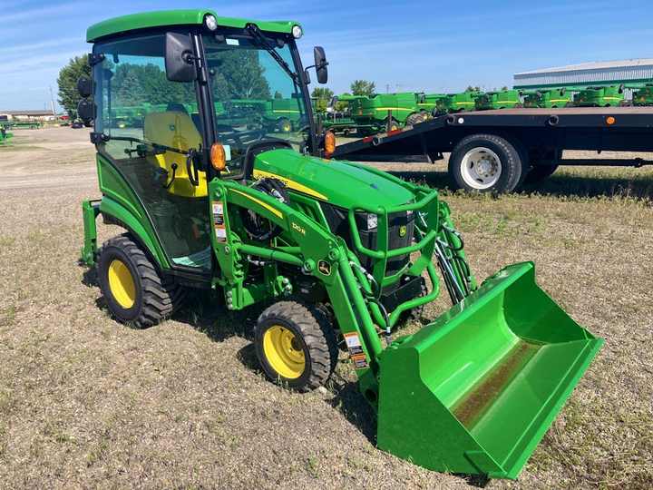 John Deere 5100M Tractor - Reliable Performance & Durability