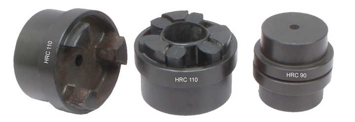 Premium Quality Cast Iron Phosphate HRC -70 Coupling Flexible Power ...