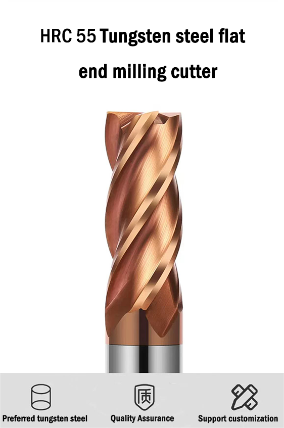 Xcj Hrc55 Dao Phay 4 Rãnh Cacbua Đặc Dao Phay Đầu Cnc Cho Kim Loại Thé – Chima.vn – Máy móc ...