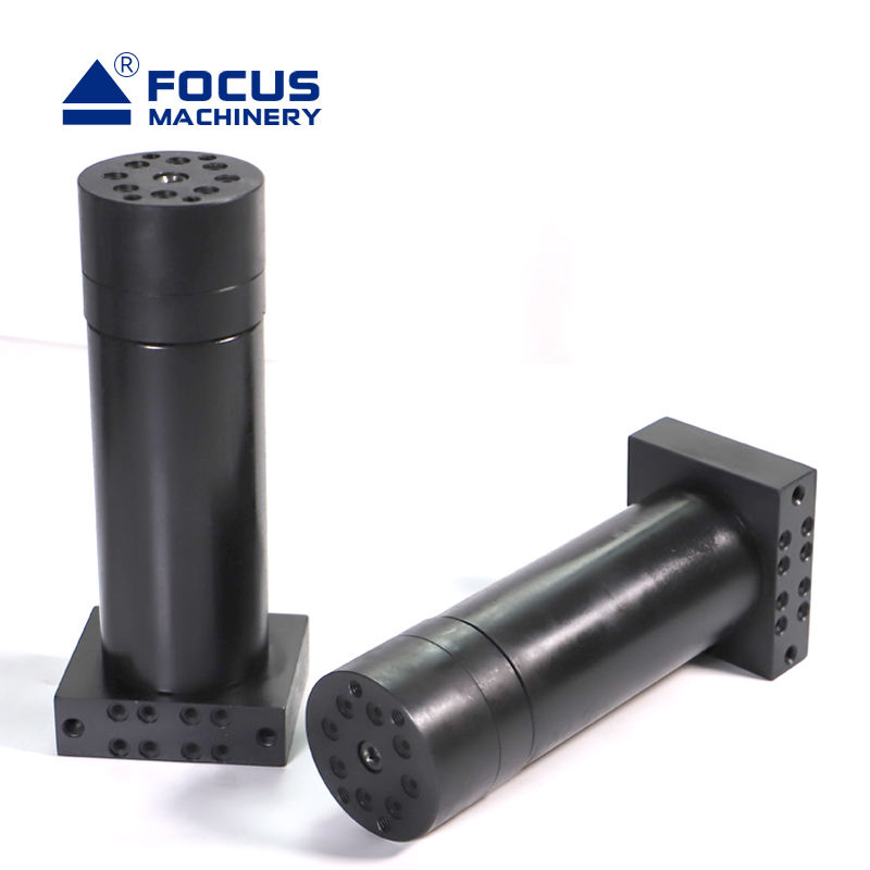 Hydraulic Oil Pressure Distributor Five-axis Fixture Swivel Joint ...