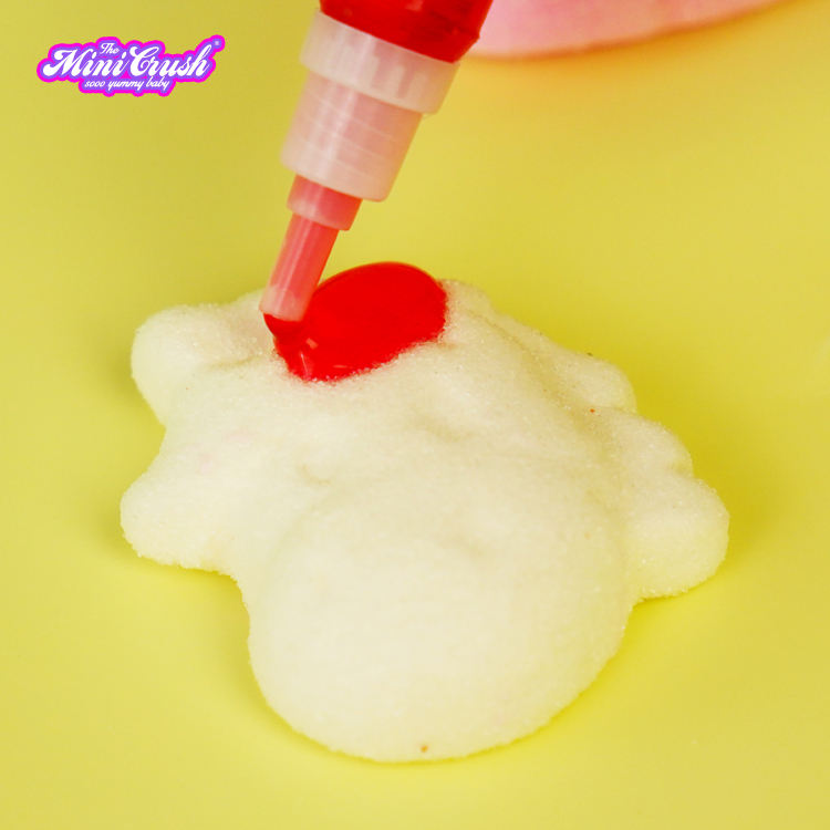 Custom DIY Marshmallow Liquid Filling Sweet Fruit Flavor Candy Kit ...