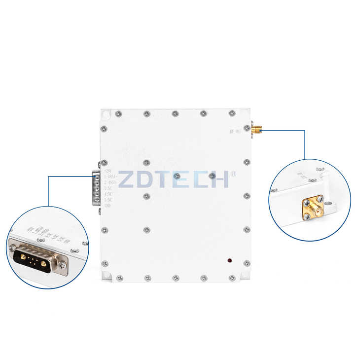 Factory Supply RF Modules DDS Signal 10-1500mhz FPV DDS Power Amplifier ...