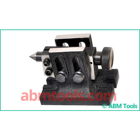 Adjustable Tailstock for Rotary Tables HV4 HV5 & HV6