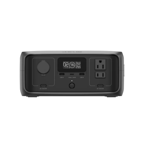 EcoFlow RIVER 3 +110w Solar Panels Portable Power Station MPPT ...