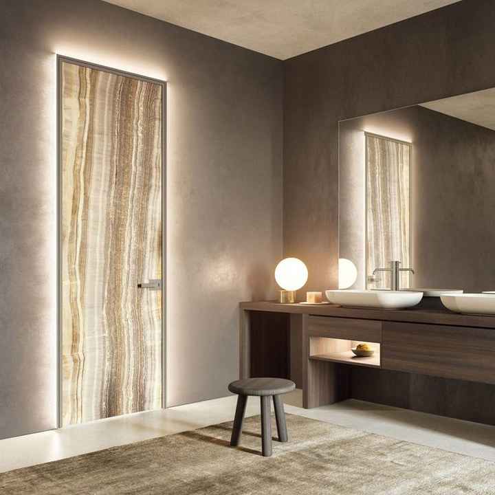 Backlit Onyx Wall Panels - Durable, Translucent, Modern