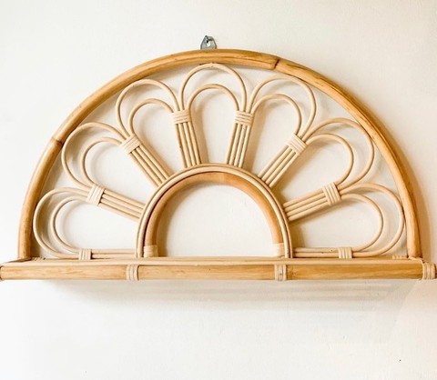 Wholesale Unique Rattan Snail Wall Shelf - Bestseller