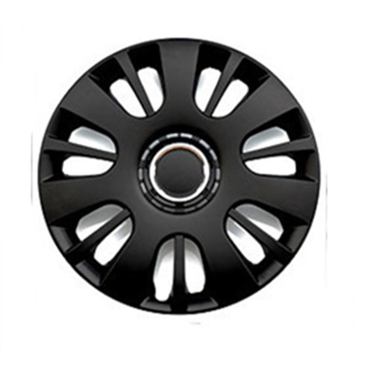 Sporty Blue Black 14" Hubcaps Universal Wheel Covers Model B High ...