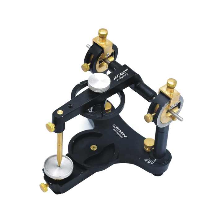 Premium Quality Dental Magnetic Articulator Adjustable, Denture ...