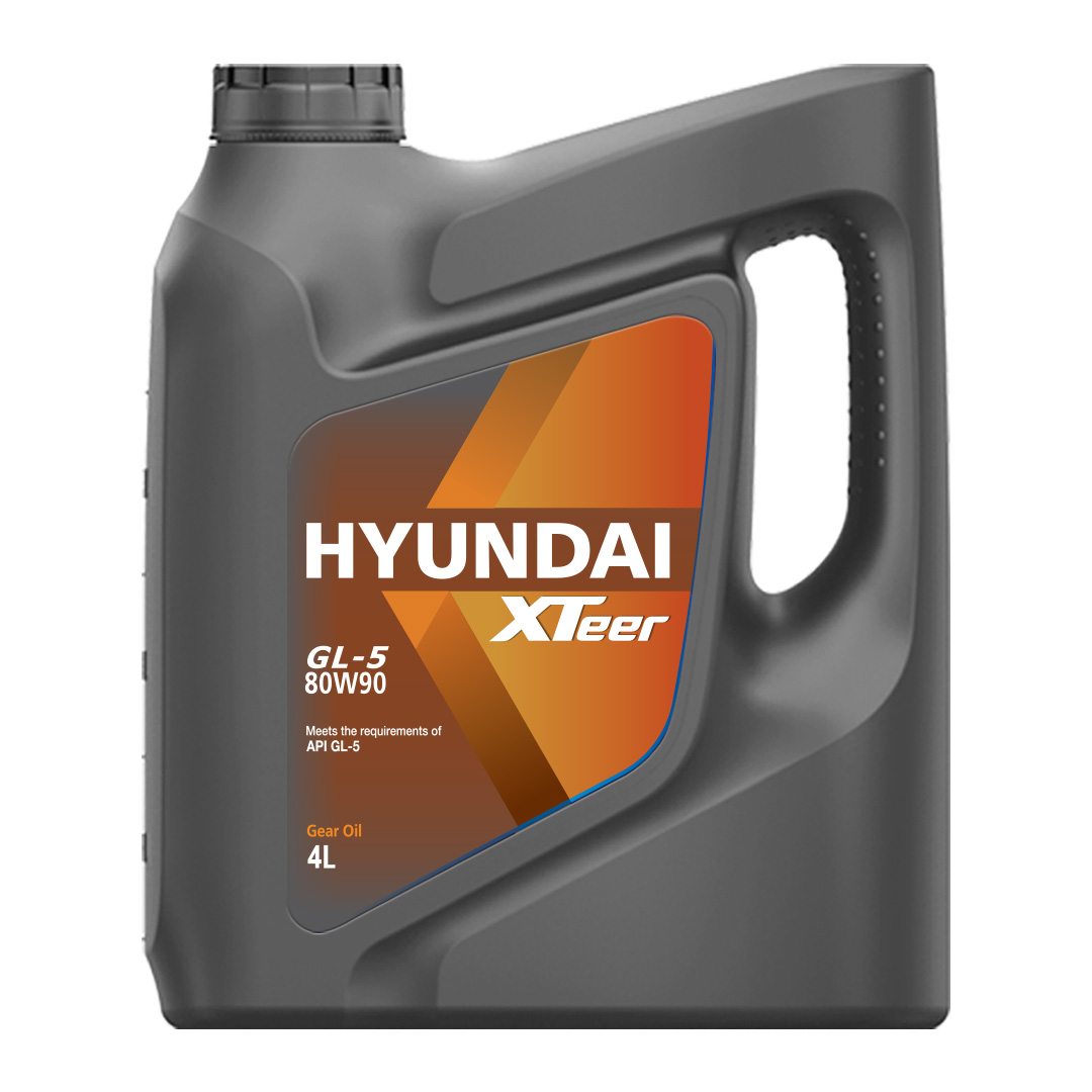 XTeer Gear Oil 75W90 GL5(id:11780782). Buy Korea HYUNDAI XTeer ...