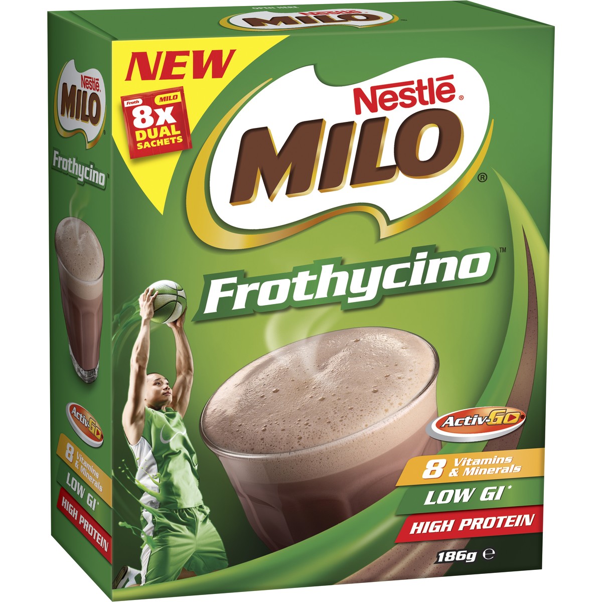Promoción spanish, Compras online de spanish promocionales, bebida milo ...