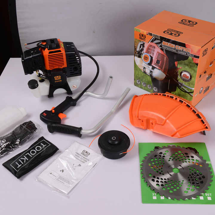 OO POWER Gasoline Brush Cutter 4500 G45 Grass Trimmer| Alibaba.com