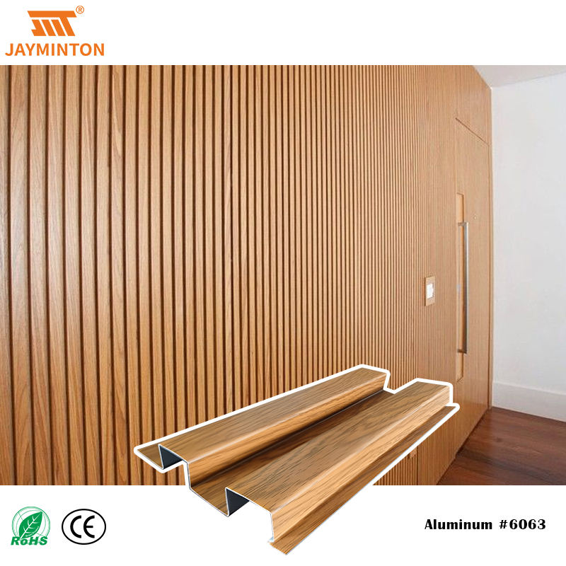 Metal Curtain Wall Profiles Decorative Waterproof Interior and Exterior ...