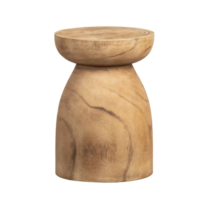 High End Natural Solid Wood Stool Side Table Home Furniture ...
